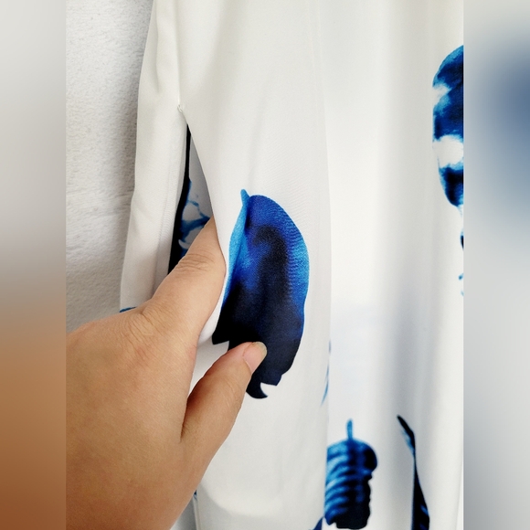 Vonda | Dresses | Vonda Womens Summer Maxi Dress Two Pockets Back Zip ...